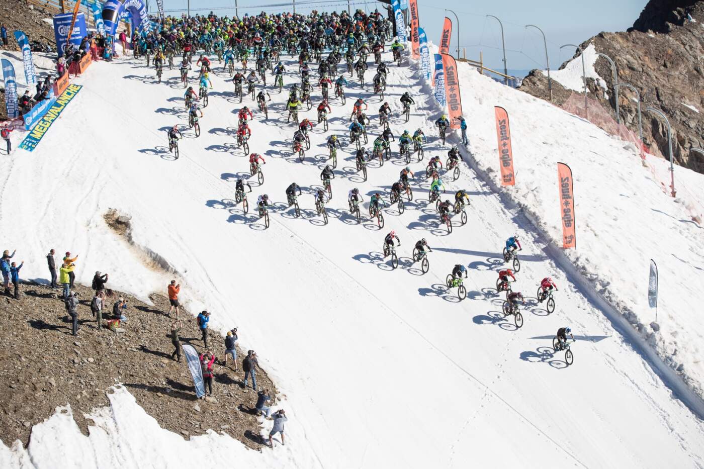 La « vraie » Mégavalanche de retour à l’Alpe d’Huez - Actumontagne