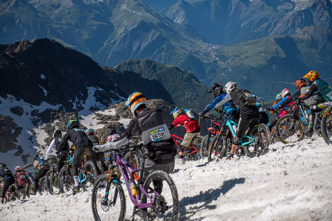 La « vraie » Mégavalanche de retour à l’Alpe d’Huez - Actumontagne