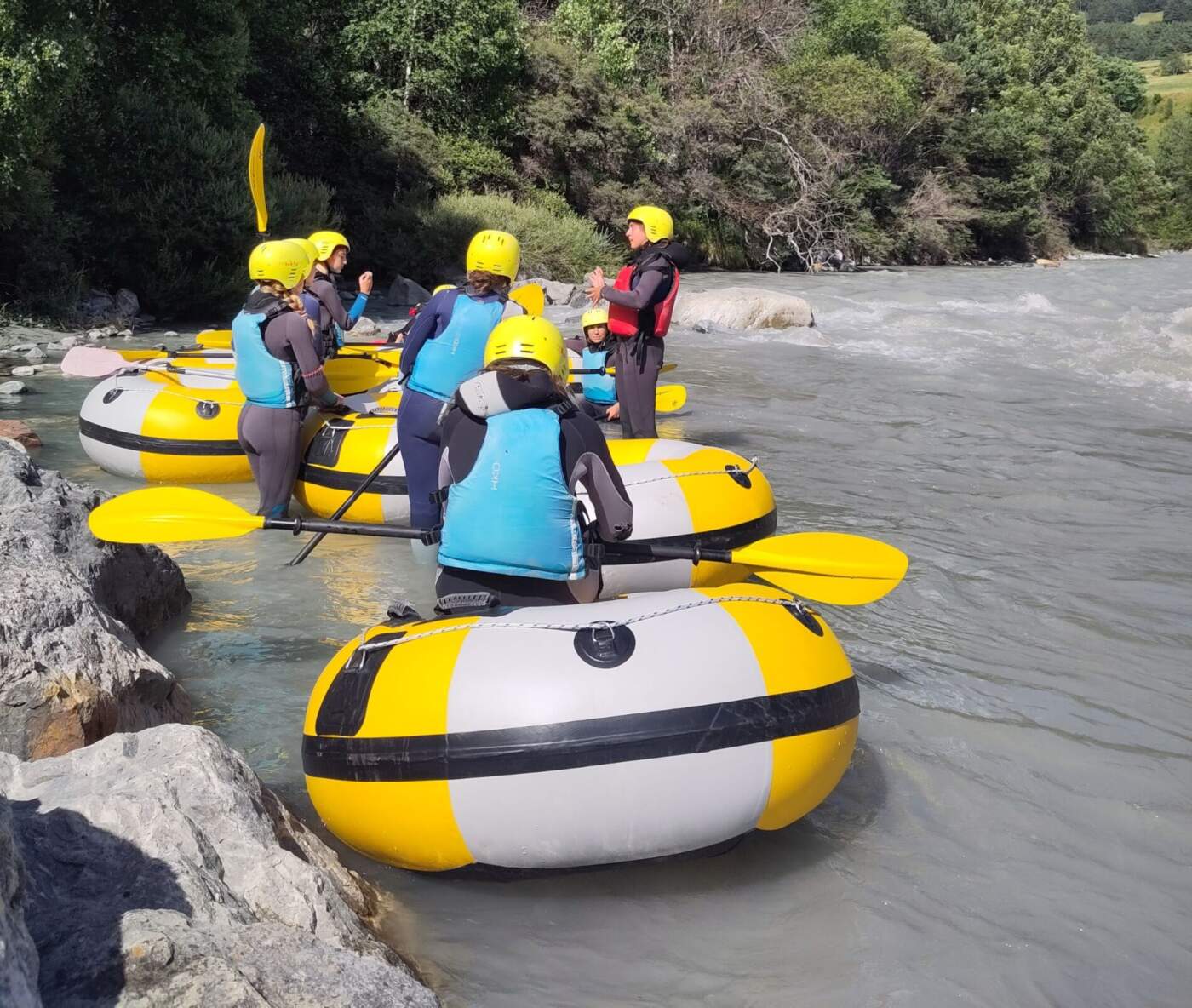 À Val Cenis, le river tubbing est le nouveau tube de l'été ! - Actumontagne